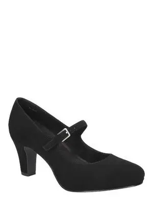EASY WORKS BY EASY STREET Zest Platform Pumps - Black Lamy