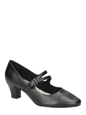 EASY WORKS BY EASY STREET EASY STREET Meryl Mary Jane Pump Black