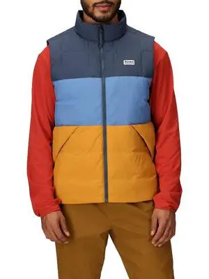 MARMOT Ares Packable Puffer Vest - Thunder/rain Cloud/honey