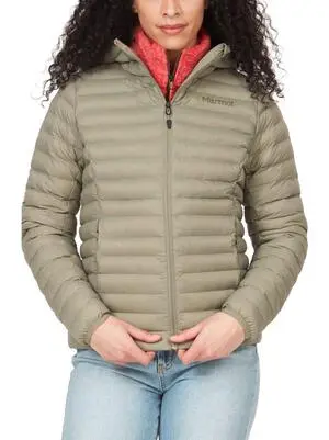 MARMOT Marmot Echo Featherless Hooded Jacket Vetiver