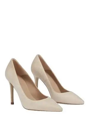 LK BENNETT Fern Pointed Toe Pump - Trench