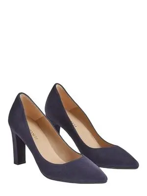 LK BENNETT Tess Pointed Toe Pump - Navy