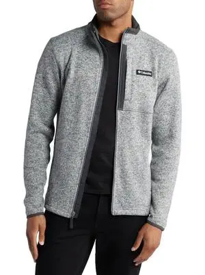 Columbia Columbia Sweater Weather Fleece Jacket City Grey Heather
