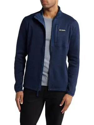 Columbia Columbia Sweater Weather Fleece Jacket Collegiate Navy Heather