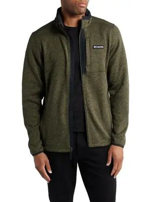Columbia Columbia Sweater Weather Fleece Jacket Greenscape Heather