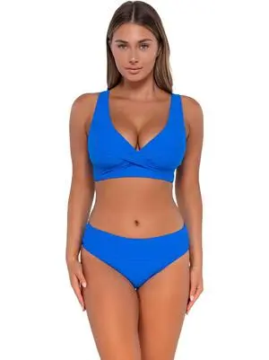 SUNSETS Elsie Top 32d/34c - Electric Blue