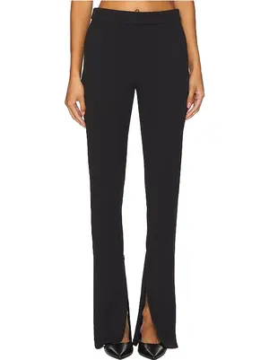 SEROYA Jinn High Waisted Skinny Pant - Black