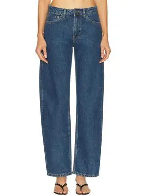 EB DENIM Alida Loose Bowed Jeans - Lenox