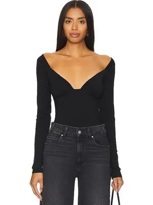 THE LINE BY K Oisin Top - Black