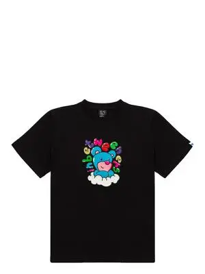 INBETWEENERS Bear T-shirt - Black