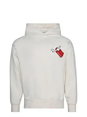 INBETWEENERS Bear Hoodie - Cream