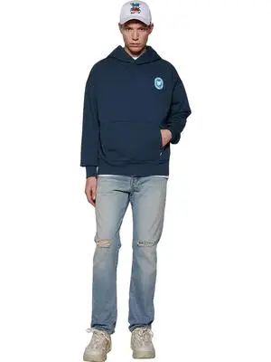 INBETWEENERS Hooded Sweatshirt Navy