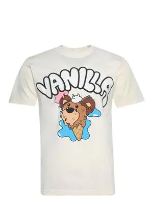 INBETWEENERS Vanilla T-shirt Cream