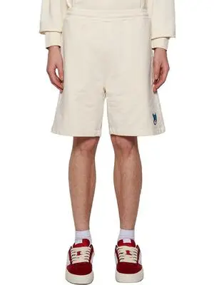 INBETWEENERS Sweat Shorts Cream