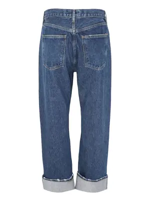 AGOLDE AGOLDE Fran Straight Leg Jeans