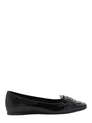 TOD'S Ballerina Shoes - Black