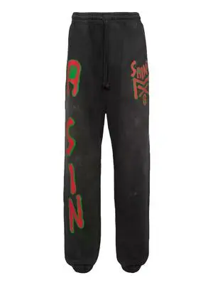 SAINT MXXXXXX Mx6 Track Pants - Grey