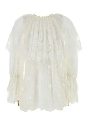 Chloé Lace Top - White