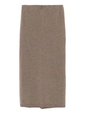 KRISTENSEN DU NORD Kristensen Du Nord Cashmere Knit Skirt