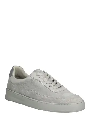 Filling Pieces Leather Sneakers - Grey