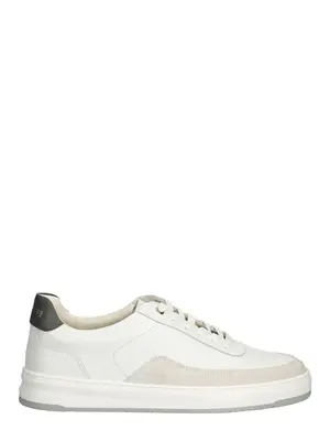 Filling Pieces Suede Sneakers - White