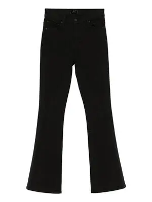 MOTHER The Weekender Jeans - Black
