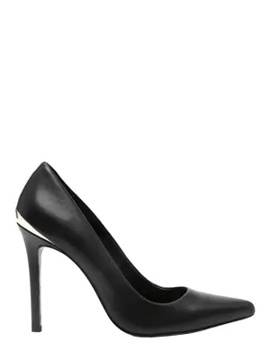 Just Cavalli 120mm Leather Pumps - Black