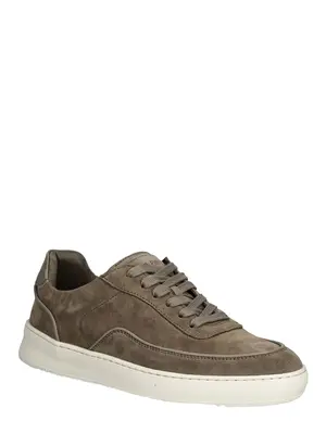 Filling Pieces Leather Sneakers - Brown
