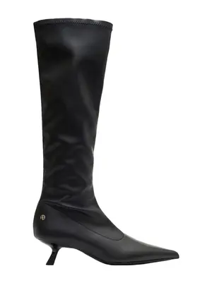 ANINE BING 50mm Hilda Boots - Black