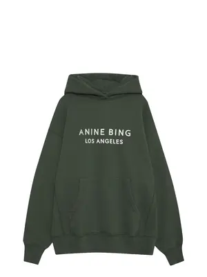 ANINE BING Alto Hoodie - Green