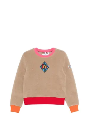 Rossignol X Jcc Lumy Fleece Sweater - Brown