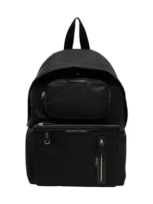 ANYA HINDMARCH Multi-Pocket Backpack Blue