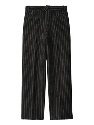 BURBERRY Burberry Pinstripe Tailored Trousers
