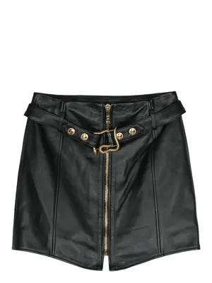 Just Cavalli A-line Mini Skirt - Black