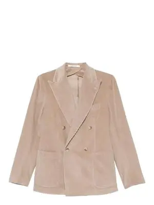 Tagliatore Corduroy Blazer - Neutrals