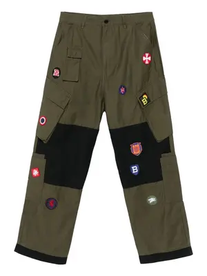 BILLIONAIRE BOYS CLUB Billionaire Boys Club Patch Cargo Trousers