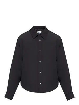ADER ERROR Logo-tag Shirt - Black