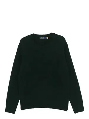 Ralph Lauren Brushed Knit Sweater - Green