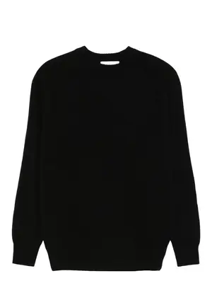 LARDINI Cashmere Sweater - Black