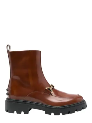 TOD'S Tod's Leather Ankle Boots
