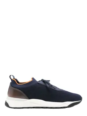 SANTONI Mesh Sneakers
