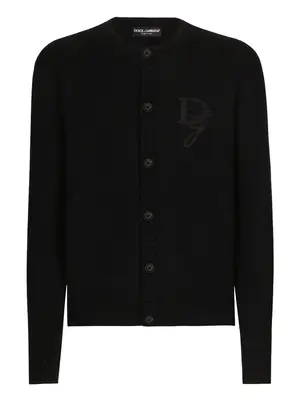 Dolce & Gabbana Button-down Cardigan - Black