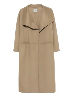 TOTEME Shawl-lapels Coat - Neutrals