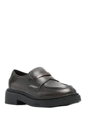 Ash Medusa Loafers - Black
