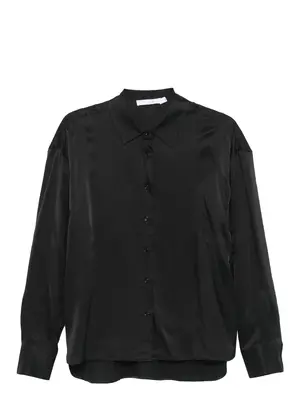 IRO PARIS Jarila Satin Shirt - Black