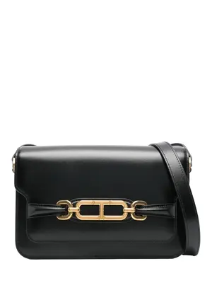 TOM FORD Medium Whitney Shoulder Bag - Black