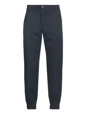 Armani Exchange Tapered Fit Trousers Blue
