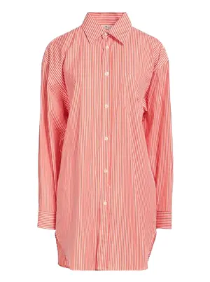 Etro Long Sleeve Striped Shirt - Orange
