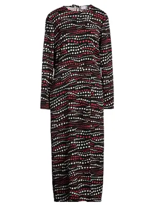 Red Valentino Midi Dress - Black