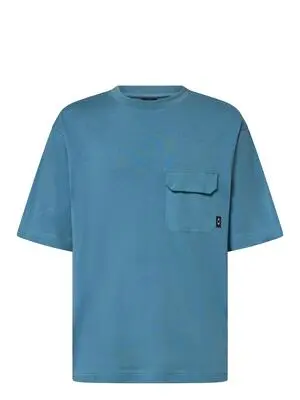 Oakley Men's Roam Commuter Pocket Tee Dark Pacific
